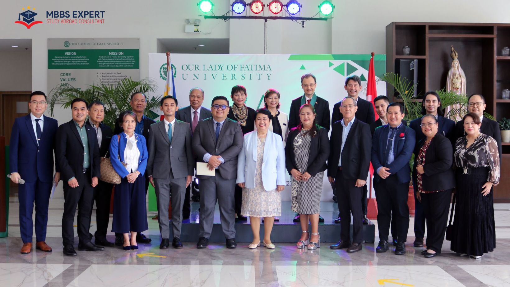 Our Lady of Fatima University : MBBS Expert