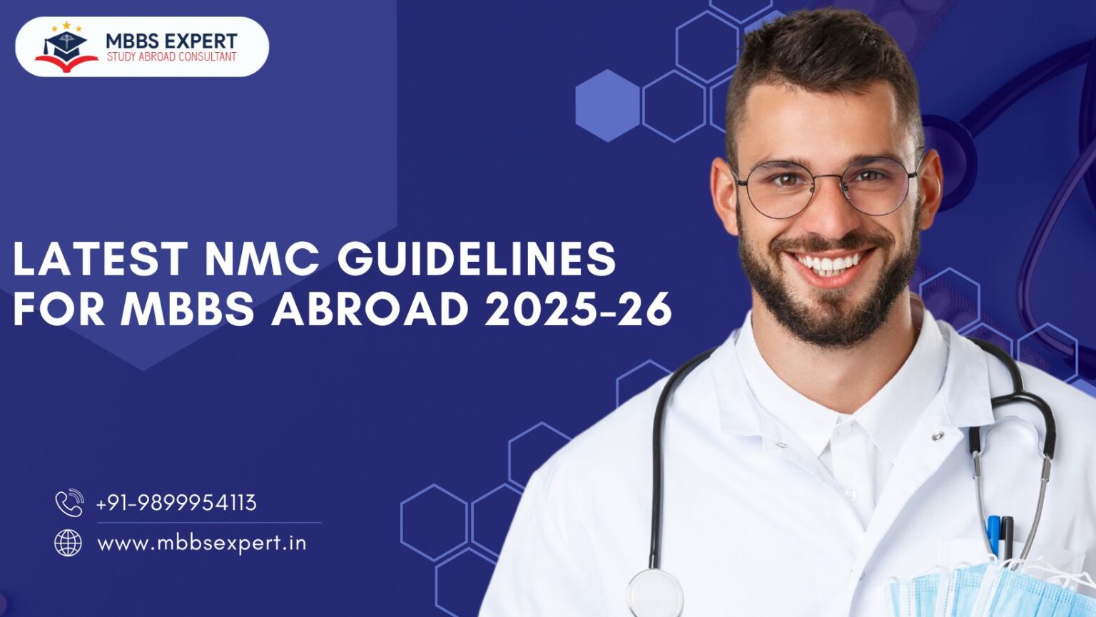 Latest NMC Guidelines for MBBS Abroad 2025-26 : MBBS Expert