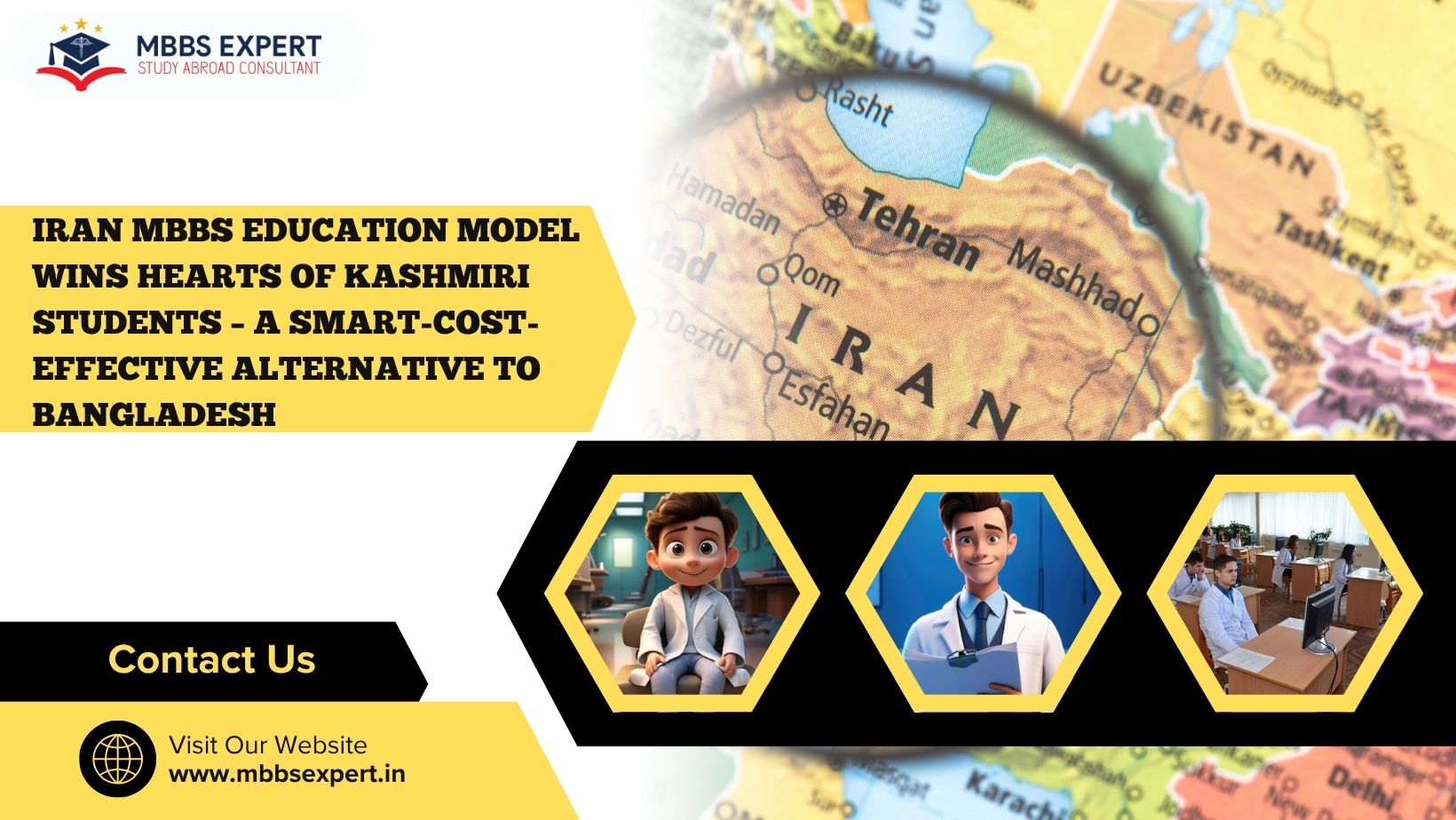 Iran MBBS Education Model Wins Hearts of Kashmiri Students – A Smart ...