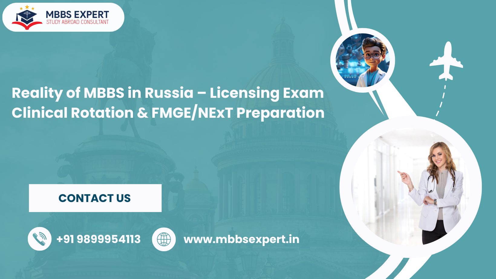 Reality of MBBS in Russia – Licensing Exam Clinical Rotation & FMGE ...