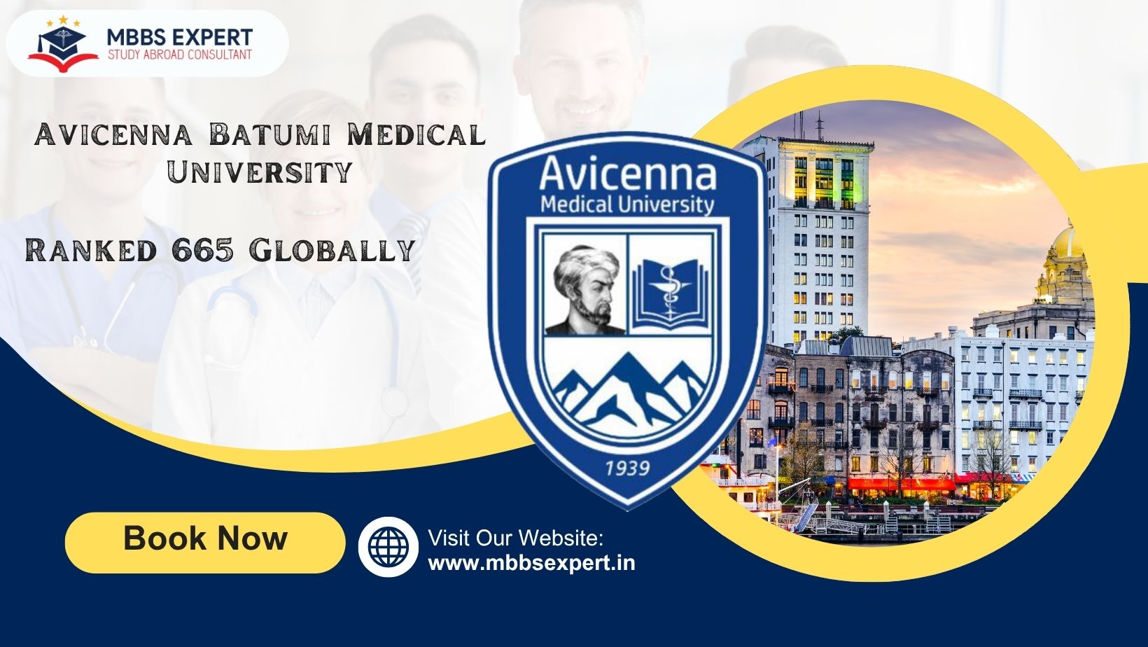 Avicenna Batumi Medical University: Ranked 665 Globally – A Smart MBBS ...